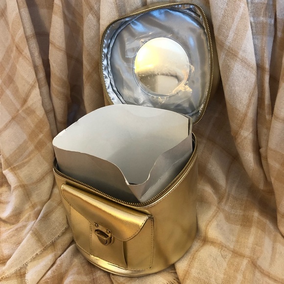 Bags | New Round Tote Makeup Bag | Poshmark